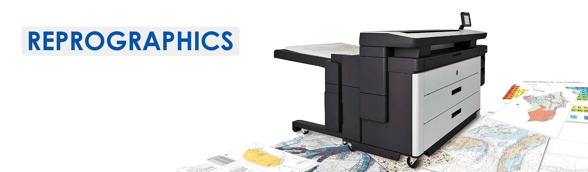 Reprographics - Large & Small Format Color Printing - Scanning - ACS