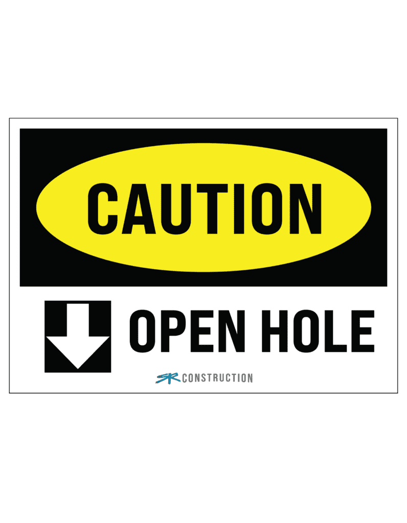 Caution (Open Hole) - ACS