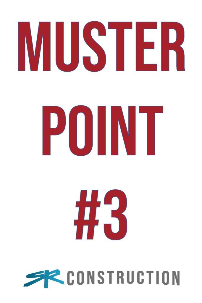 Muster Point 3 - ACS